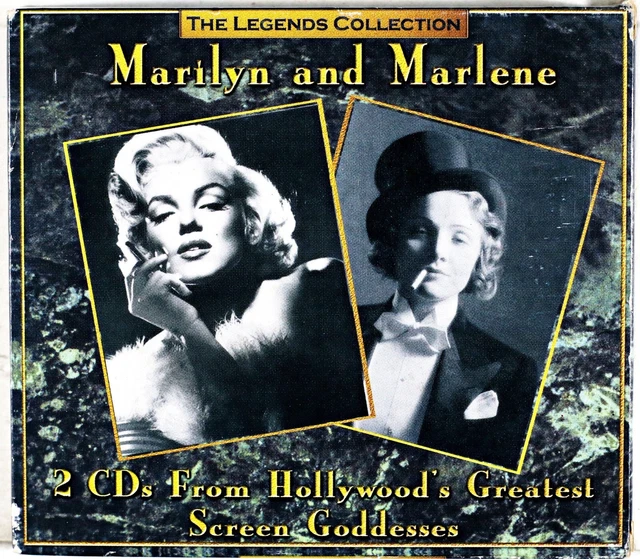 MARILYN MONROE - Legends Collection: Marilyn and M... (CD 2002) $45.50 ...