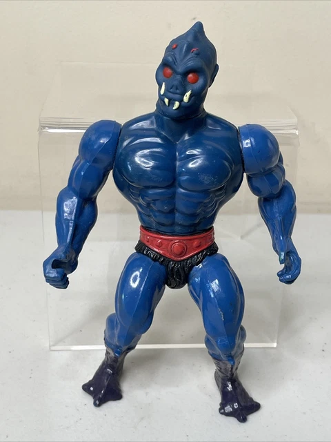 MATTEL MASTERS OF The Universe Webstor He-Man Action Figure Vtg 1981 ...