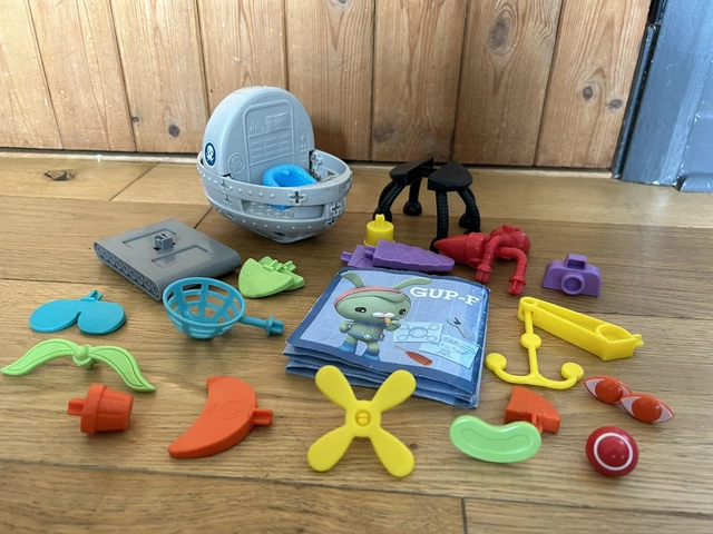 OCTONAUTS GUP F Build-A-Gup Playset With Instructions £13.00 - PicClick UK