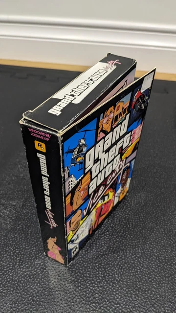 GRAND THEFT AUTO GTA - VICE CITY PC CD-ROM complet original ...