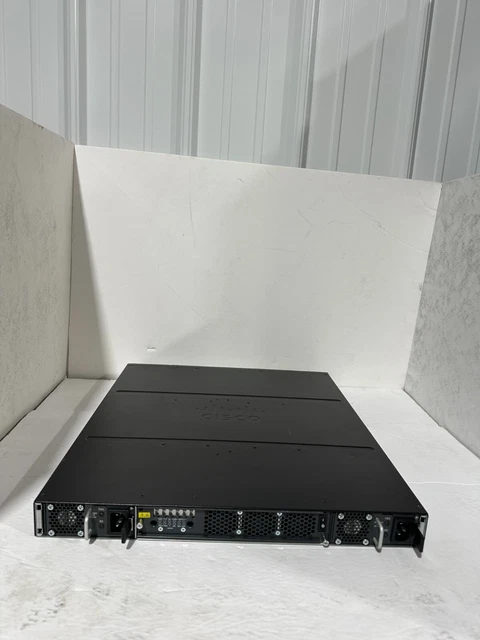CISCO ISR4431/K9 INTEGRATED Services Router dual pwr-4430-ac -Damage £ ...
