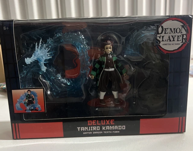 MCFARLANE TOYS DEMON Slayer 5" Tanjiro Kamado Water Dragon Tenth Form ...