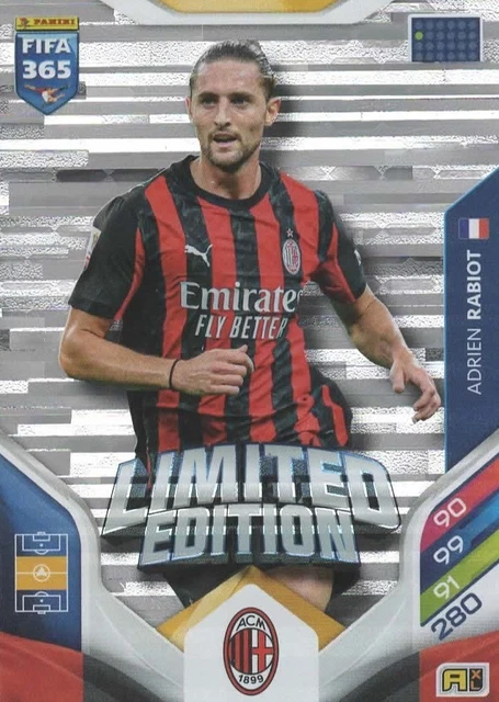 PANINI FIFA 365 2026 Star Signing Limited Edition Adrien Rabiot AC ...