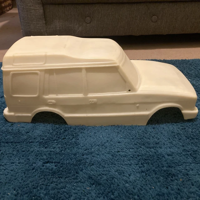 REMOTE CONTROL CRAWLER Body Shell, Land Rover Discovery 2 TD5 £42.28 ...