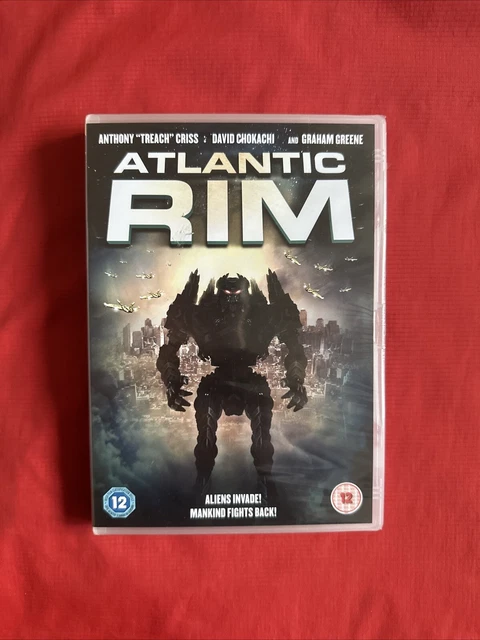 ATLANTIC RIM DVD Sci-Fi (2013) Graham Greene New Sealed £17.75 ...