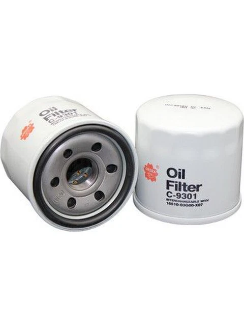 SAKURA SPIN-ON OIL Filter [ref Ryco Z444] fits Toyota Corolla 1.6 AE10 ...