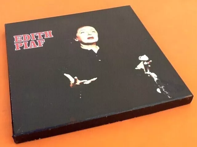 EDITH PIAF Coffret 4 vinyles 33 tours avec livret / documents (1975 ... EDITH PIAF Coffret 4 vinyles 33 tours avec livret / documents (1975 ...