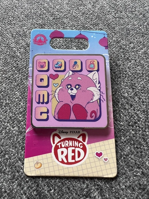 DISNEY PARK PIN 2022 - Pixar Turning Red Mei Mei / Meilin as Red Panda ...