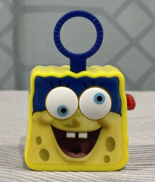 SPONGEBOB SPINNING EYES INVINCIBUBBLE STRAW TOPPER The Movie 2015 ...