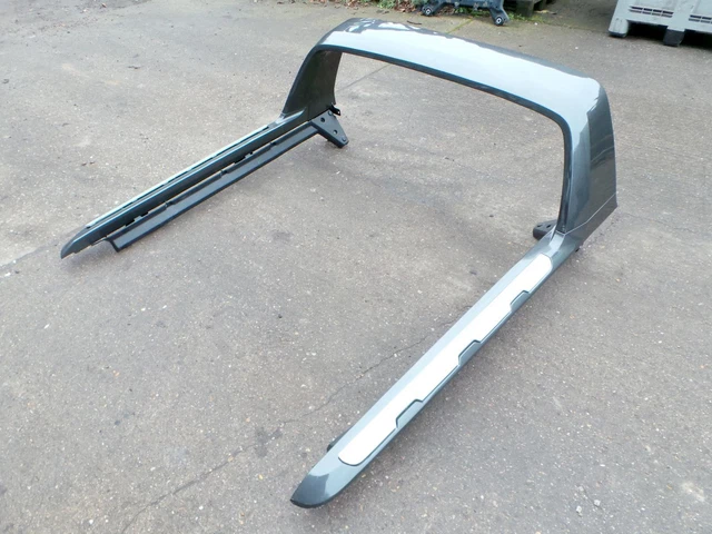 FORD RANGER REAR spoiler flyer in grey Mk3 T6 double cab 2012 - 2023 £ ...