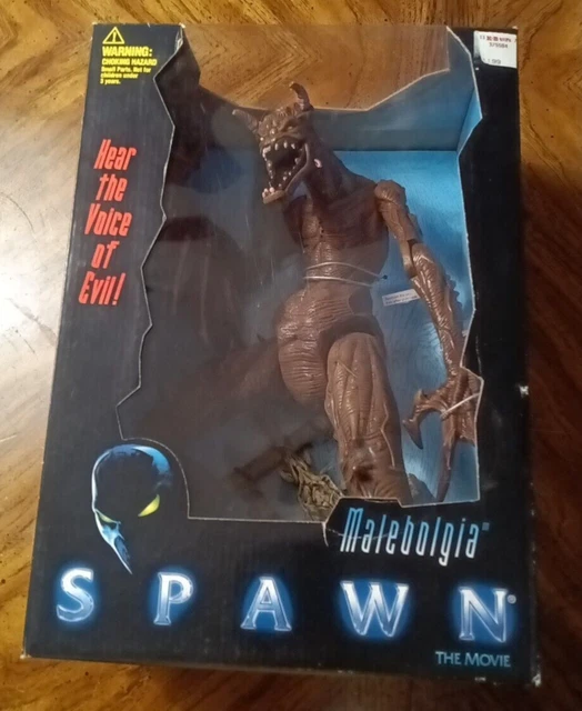 FIGURA DE ACCIÓN McFarlane Toys Malebolgia Deluxe Spawn the Movie ...