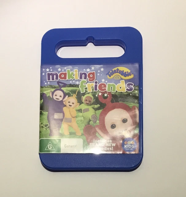 TELETUBBIES - MAKING Friends - DVD - Region 4 $18.50 - PicClick AU
