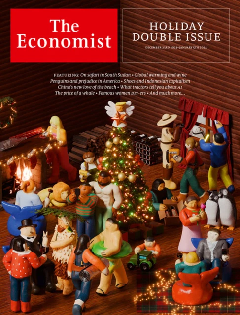 THE ECONOMIST MAGAZINE - December 2023 - January 2024 - Holiday Double ...