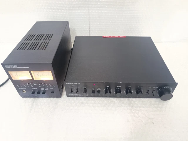 AMSTRAD LABORATORY SERIES Vintage P-101 Preamplificatore Amplificatore ...