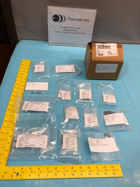 TOKYO ELECTRON TEL A124823 Kit, Hardware, Sputter, Shield, 158452 $500. ...