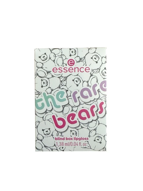 ESSENCE LIPGLOSS THE Rare Bears Blind Box 1,38ml Neu OVP Limitiert EUR ...