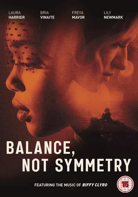BALANCE, NOT SYMMETRY (DVD) Laura Harrier Bria Vinaite Kate Dickie £5. ...