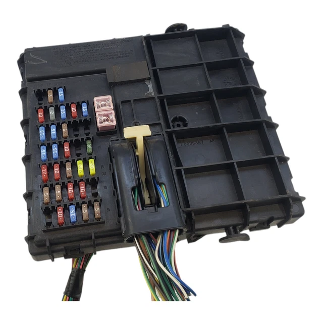 05 06 FORD Escape Body Control Module Interior Cabin Fuse Box BCM 6l8t ...