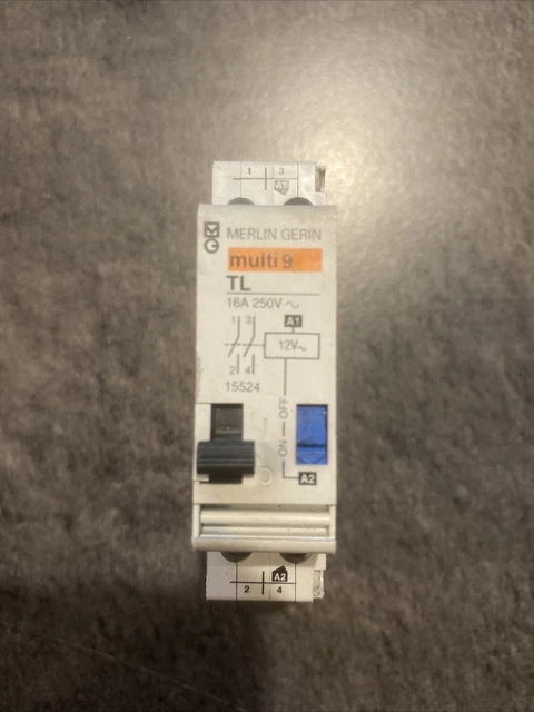 TÉLÉRUPTEUR MERLIN GERIN TL 16A 250v Ref : 15524 EUR 17,00 - PicClick FR