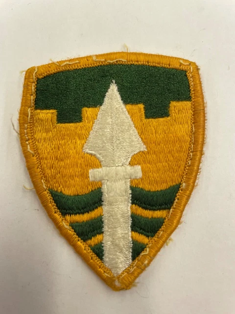 US ARMY 43RD Military Police Brigade Patch Original, Merrowed edge $2. ...