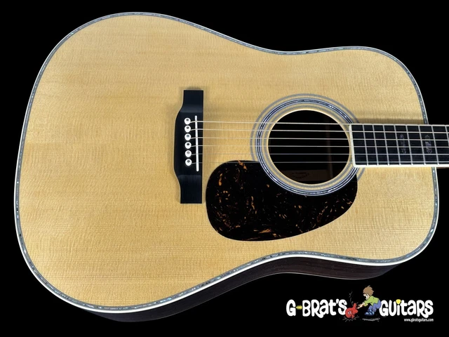 2024 MARTIN D-41 DREADNOUGHT ACOUSTIC w ROSEWOOD BACK & SIDES $6,903.62 ...