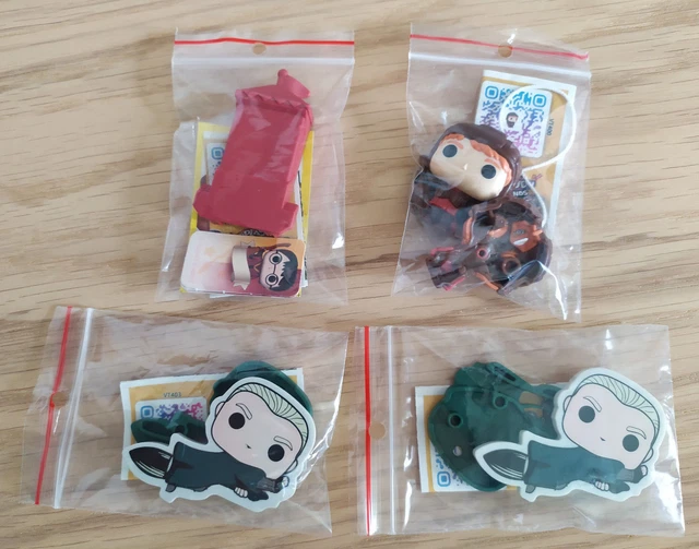 KINDER JOY FUNKO Pop Harry Potter Quidditch 2024 Edition Ron Weasly ...