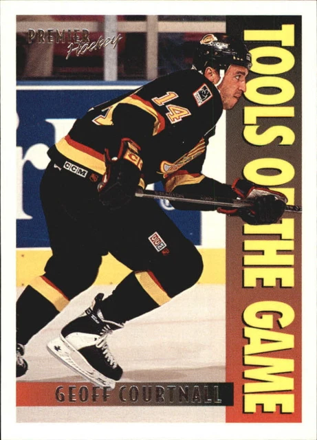 CARTE DE HOCKEY 1994-95 Topps/OPC Premier Canucks #525 Geoff Courtnall EUR 2,21 - PicClick FR