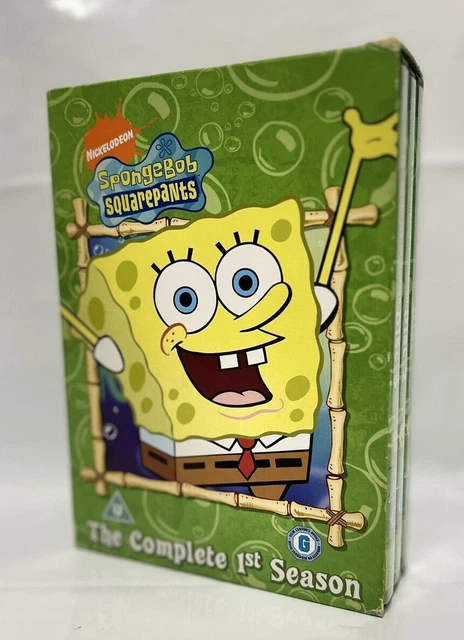 SPONGEBOB SQUAREPANTS - The Complete Season 1 (Animated) DVD Box Set £ ...