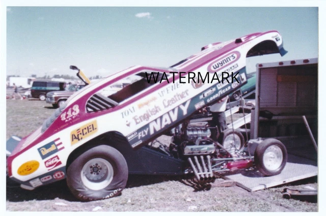 1970S DRAG RACING-TOM "Mongoose" McEWEN-Duster-1974 IHRA Gateway ...