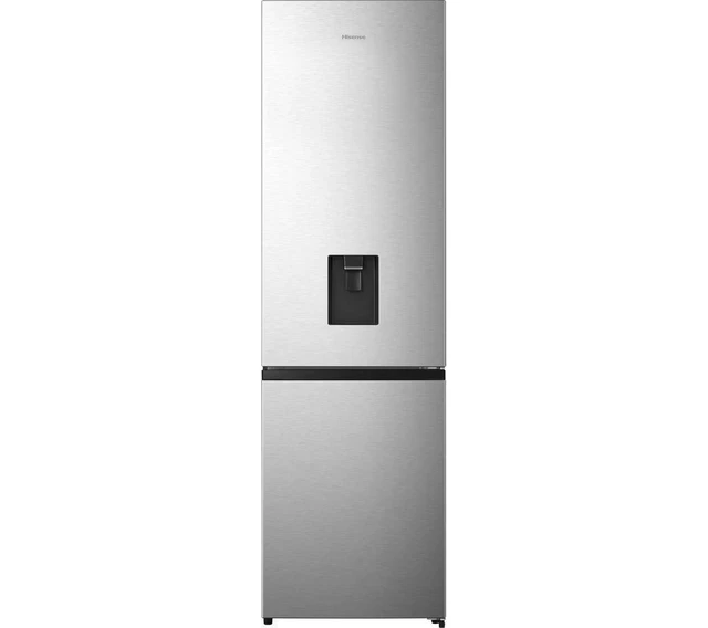 HISENSE RB435N4WCE 60/40 Fridge Freezer - Stainless Steel - REFURB-C £ ...