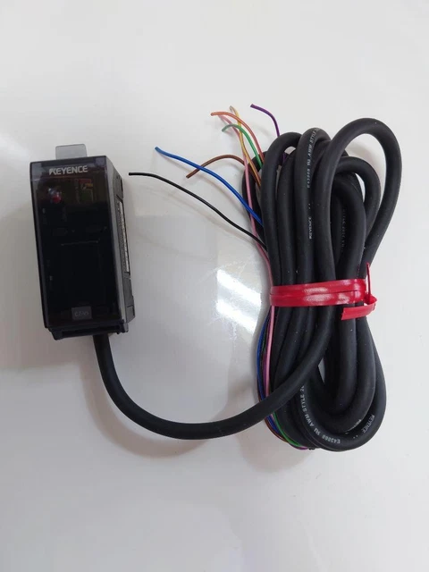 KEYENCE DIGITAL COLOR Discrimination Sensor CZ-V1 £339.25 - PicClick UK
