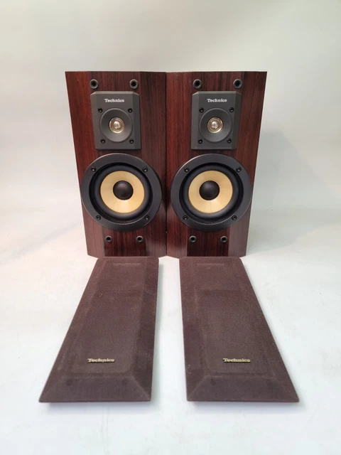 TECHNICS SB-HD560 2 Way Bi-Wire Speakers 60 Watt £49.99 - PicClick UK
