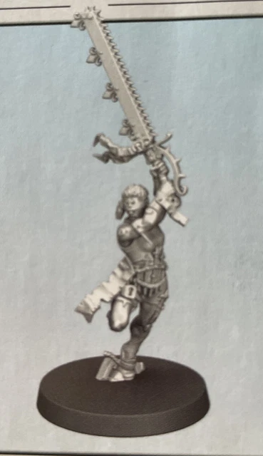 REPENTIA SQUAD SISTER - Adepta Sororitas Sisters Of Battle Warhammer ...