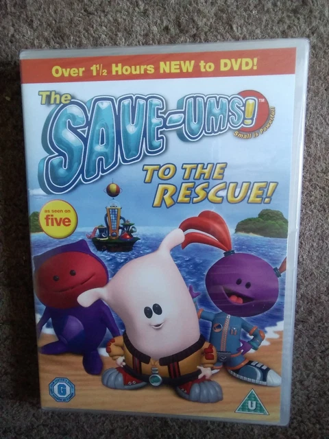 THE SAVE-UMS! TO The Rescue Dvd, Brand New Sealed Freepost £2.90 ...