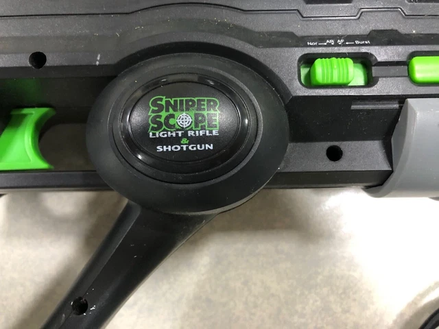 XBOX SILENT SCOPE Sniper Rifle - arcade shotgun lightgun - full working ...