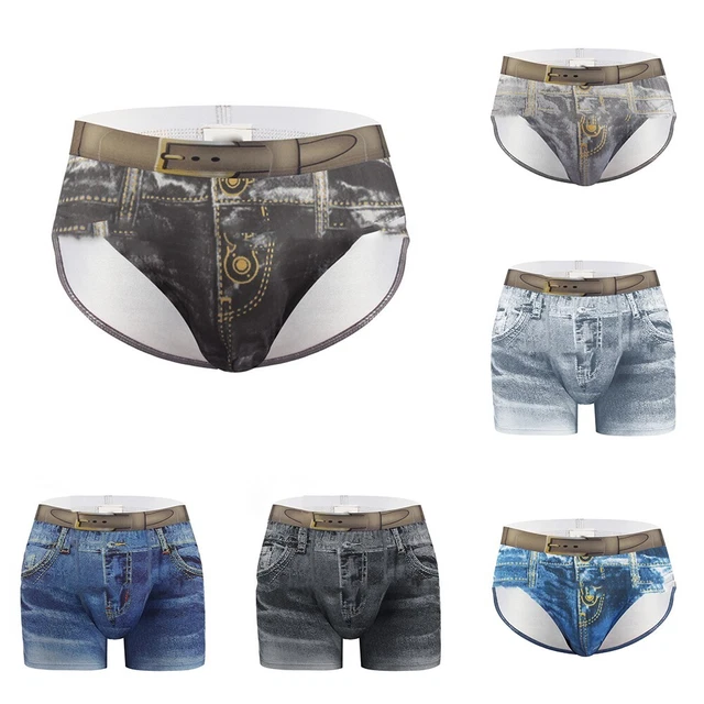 MUTANDINE UOMO INTIMO Comfort Bassa Salita Permanente Pratiche EUR 12 ...