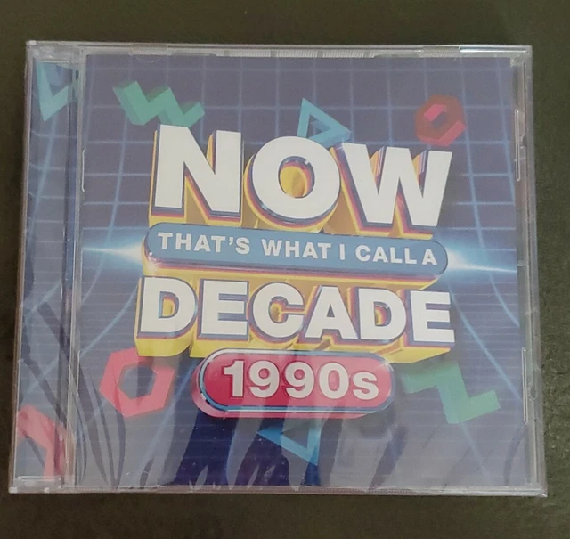 NOW THAT'S WHAT I Call A Decade: 1980's by audioCD £9.35 - PicClick UK