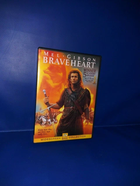 DVD BRAVEHEART (1995) (Ws) Mel Gibson, Sophie Marceau, Patrick McGoohan ... DVD BRAVEHEART (1995) (Ws) Mel Gibson, Sophie Marceau, Patrick McGoohan ...
