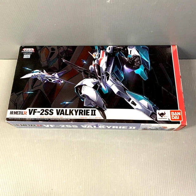 HI-METAL R MACROSS VF-2SS Valkyrie II SAP silvie Gene Figure BANDAI JP ...