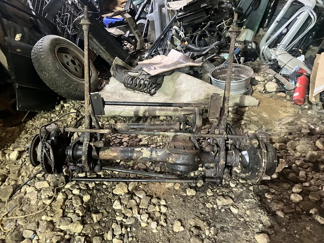 LAND ROVER RRC 1994 Front Complete Abs Axle With Radius Arms/ Steering ...