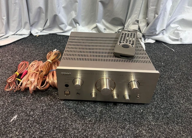 TEAC A-H500I STEREO Integrated Amplifier w/ Remote £149.99 - PicClick UK