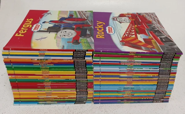 THOMAS & FRIENDS Book Collection £9.99 - PicClick UK