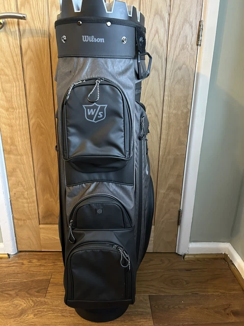 WILSON 2024 STAFF Ilock Dry Iii 14 Way Divider Waterproof Golf Cart ...