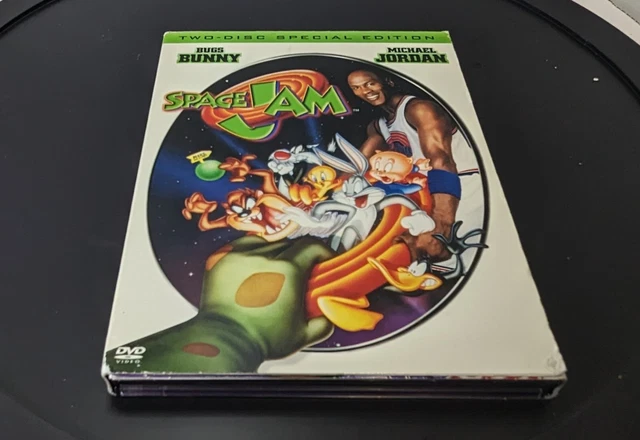 SPACE JAM TWO Disc Special Edition DVD Set $9.00 - PicClick CA