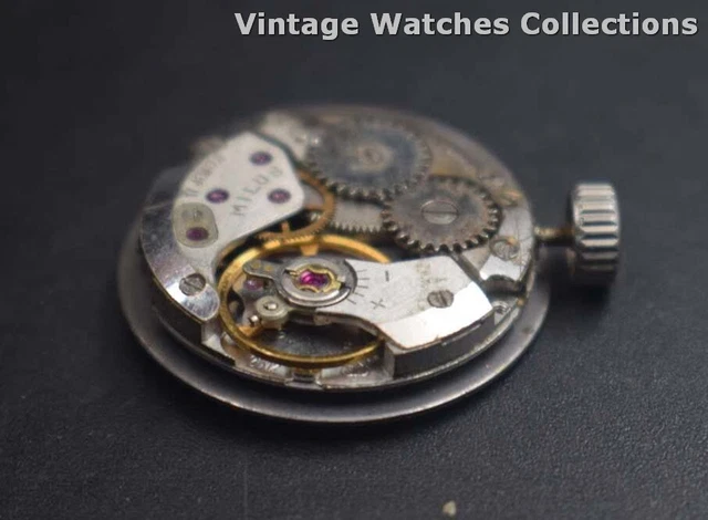 ETA 2512 WINDING non Working Wrist Watch Movement For Parts O 28768 $33 ...