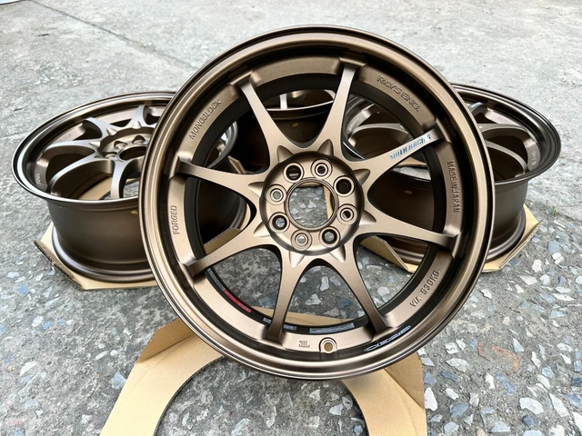 RAYS VOLK RACING CE28 16 inch F 7.0 J ET+42 4H100 BR Color $3,000.00 ...