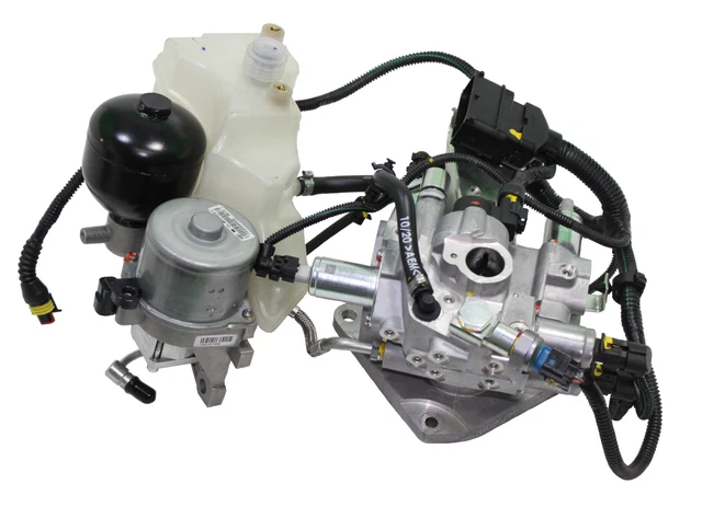 AUTOMATIC GEARBOX ACTUATOR Robot Fiat 500 Abarth 55232657 55232658 £ ...