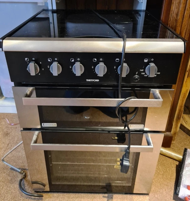 THETFORD SPINFLO TRIPLEX Cooker Oven And Grill 3way £425.00 - PicClick UK