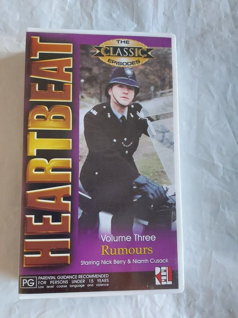 HEARTBEAT VHS VOLUME 3 Rumours rated PG the classic episodes $14.95 ...