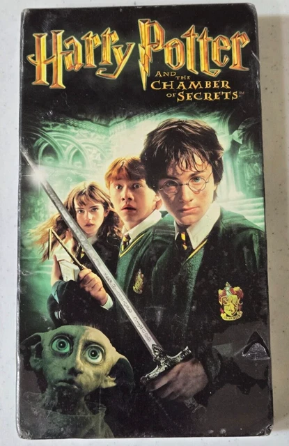 HARRY POTTER AND the Chamber of Secrets (VHS, 2002) Factory Sealed £4. ...